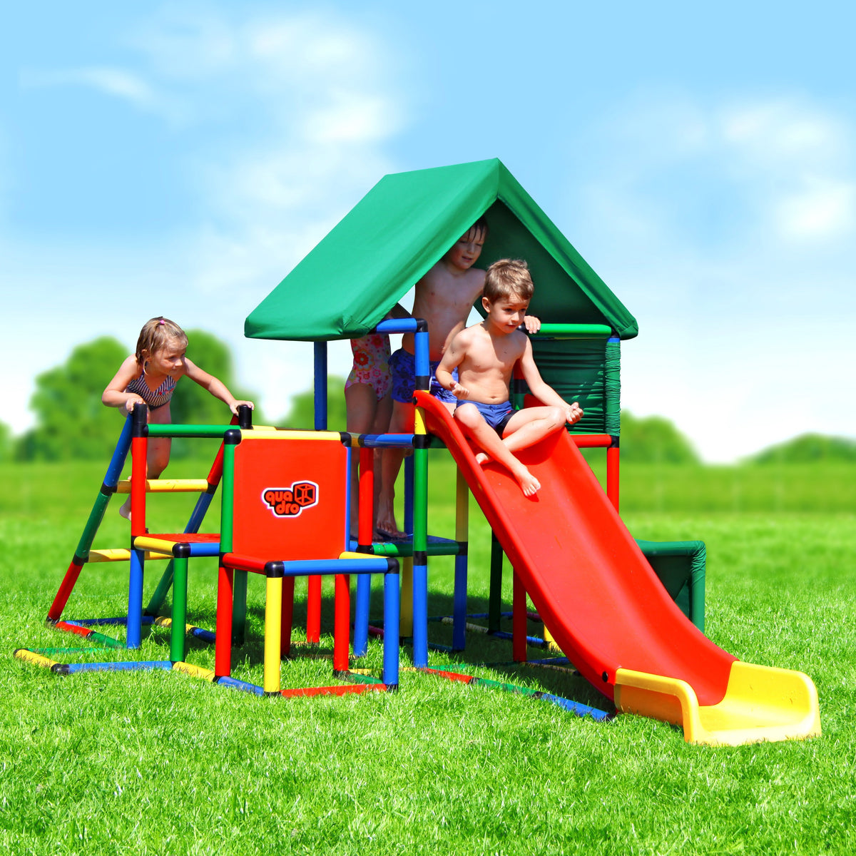 Universal + My First QUADRO + Modular Slide + 2x Alu